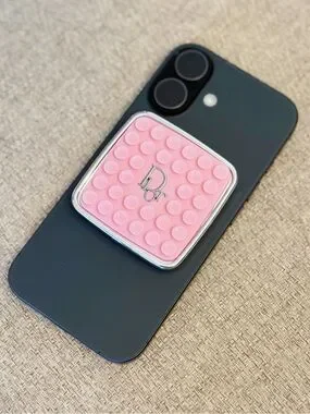 Dior | Accessories | Dior Octobuddy Pink Mobile Phone Suction Accessory ...